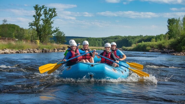 White Water Rafting Tips and Tricks for Beginners