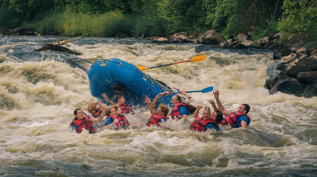 White Water Rafting Tips and Tricks for Beginners