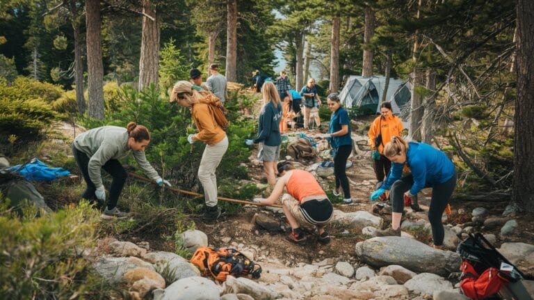 Benefits of Volunteering While Exploring the Outdoors | Boundless Room