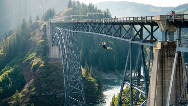 Discover Best Places for Bungee Jumping in Seattle, Washington
