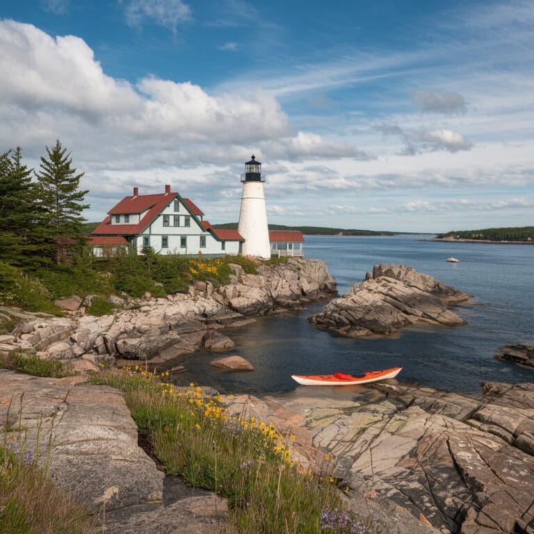Top Lighthouses You Can Stay In the USA
