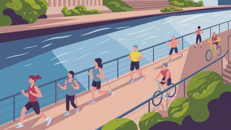 City Workouts Ideas: Stay Fit Anywhere