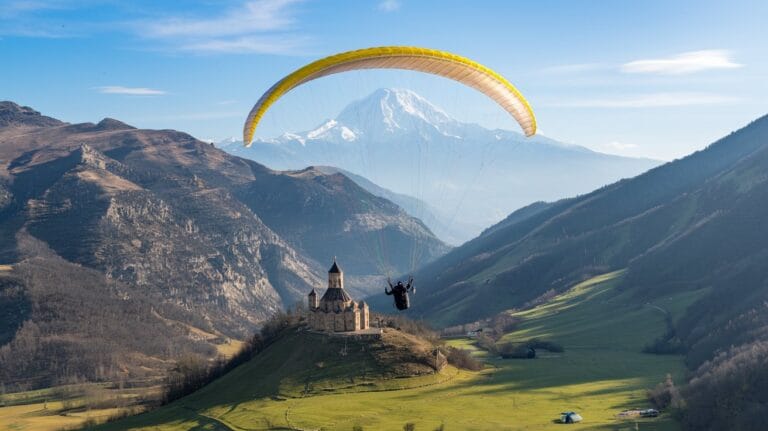 Experience the Best Paragliding Locations in Georgia (Country)