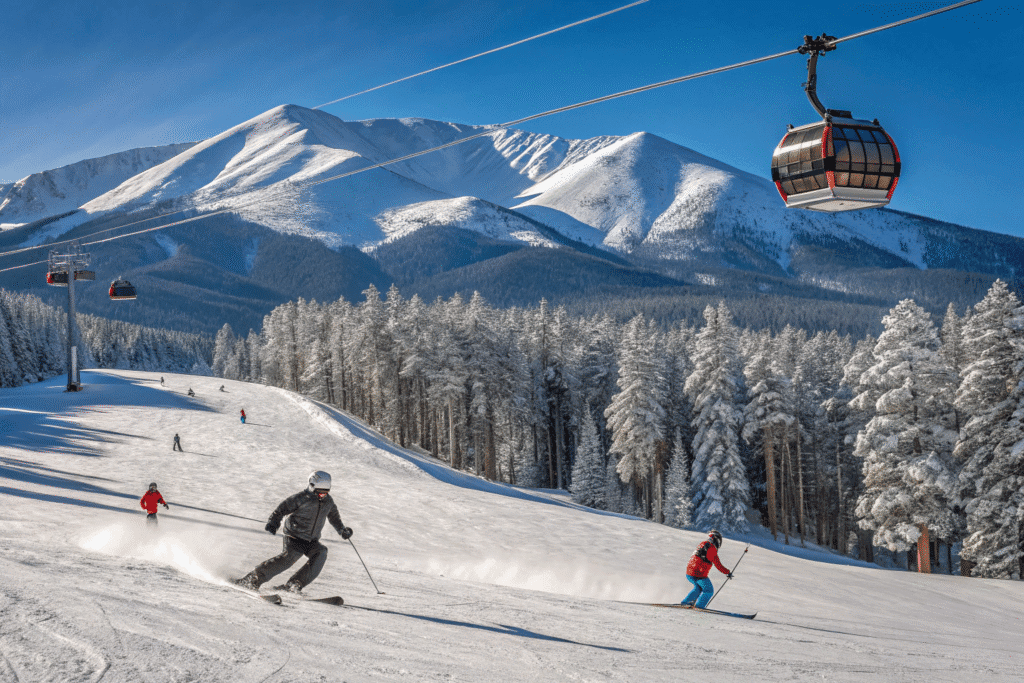 Skiing in Flagstaff: Where to Shred, Sled & Sip Cocoa