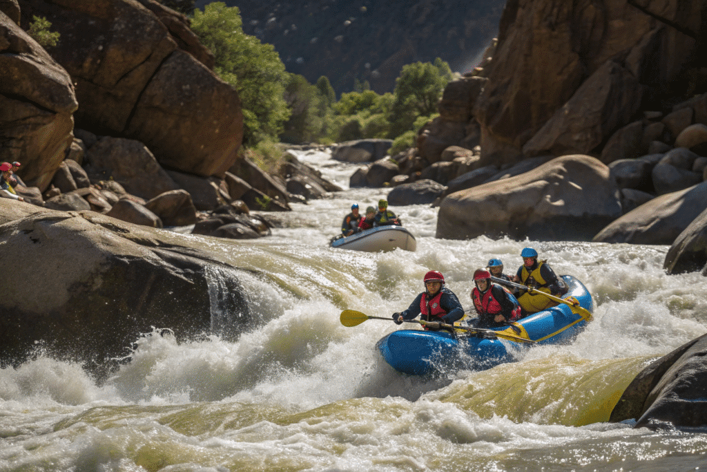 Epic Rafting Adventures Near Boulder, Colorado – A Complete Guide