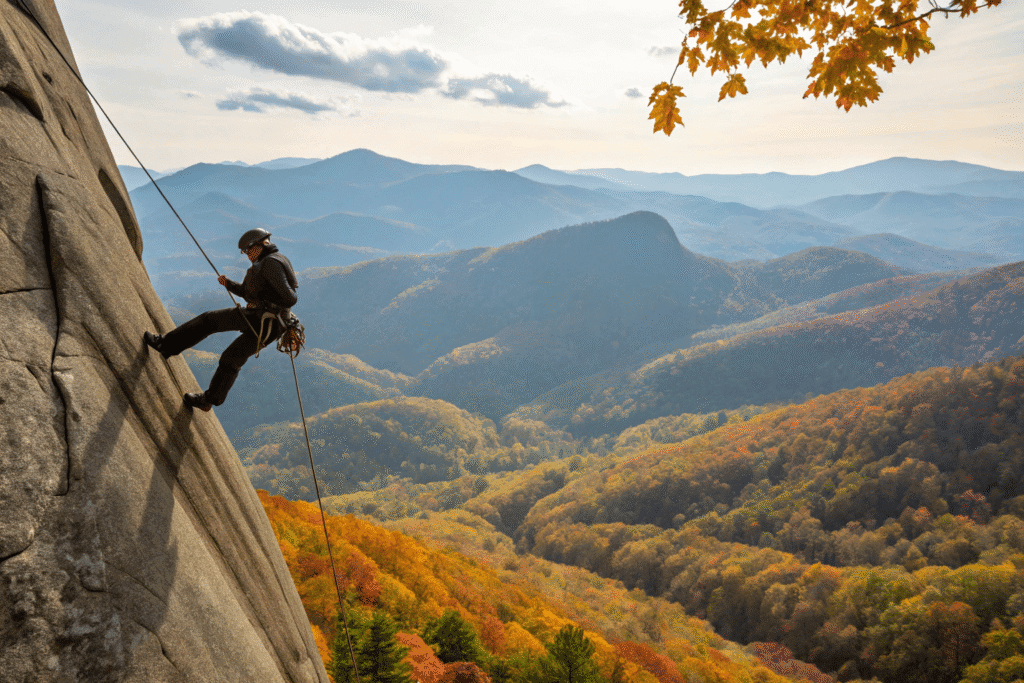 Rappelling in Asheville, NC: Beginner Tips, Gear, and Best Places