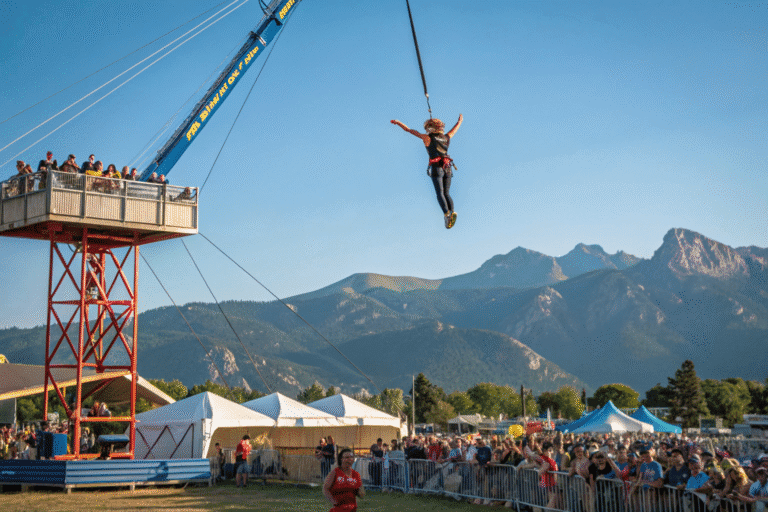 Best locations for Bungee Jumping Near Boulder, Colorado