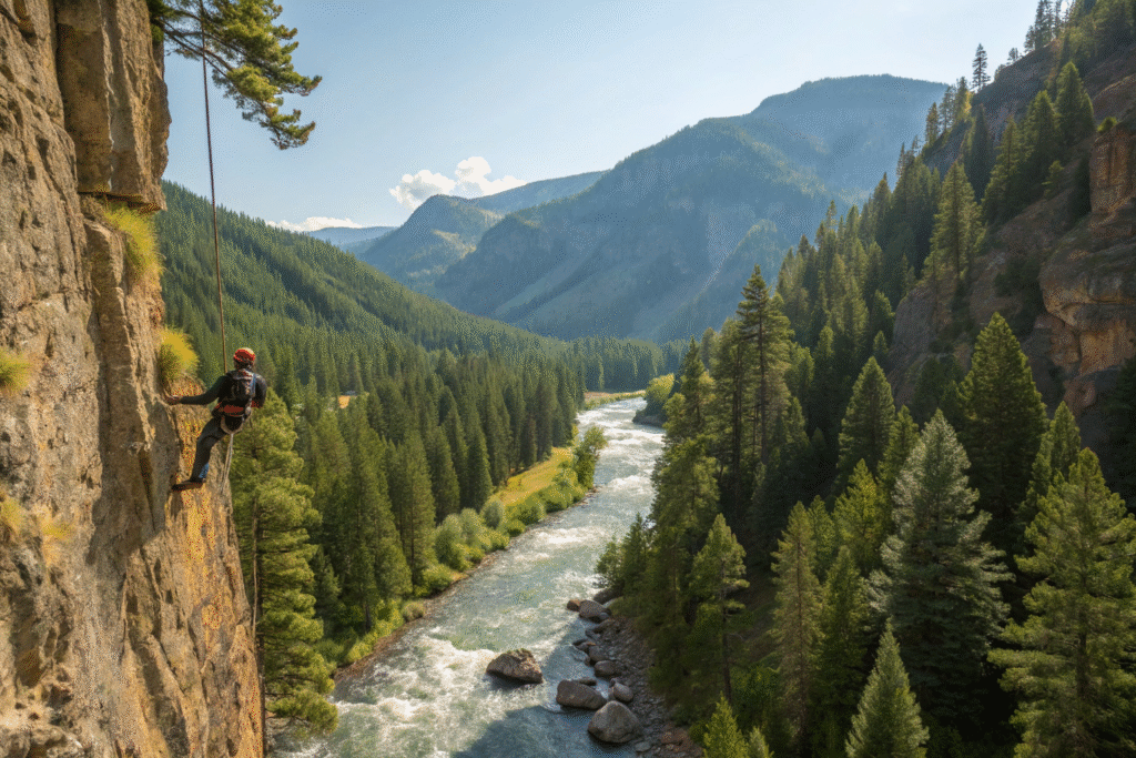 Rappelling Near Bozeman: Best Canyon & Mountain Routes You Must Try