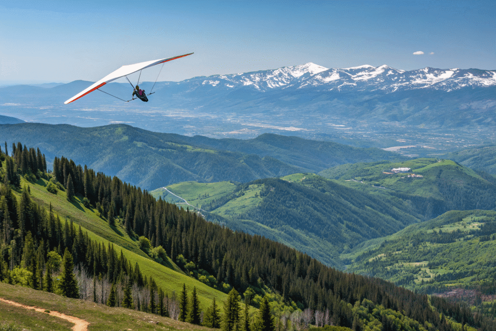Hang Gliding Adventures in Park City, Utah – Best Spots & Beginner Tips